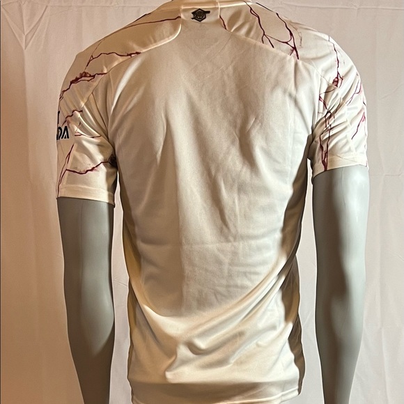 adidas | Shirts | Adidas Arsenal 22 Away Jersey Marble White Black ...